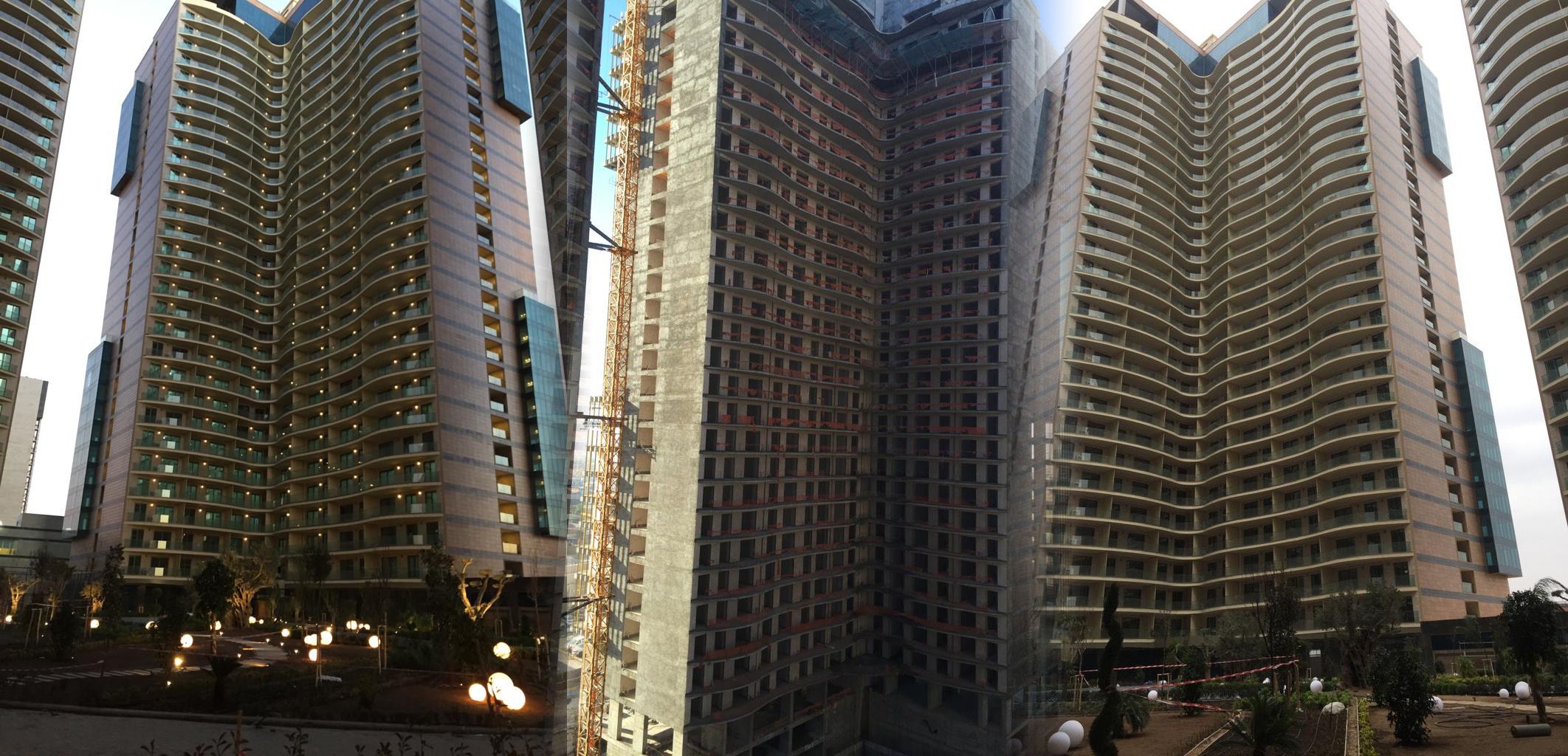 IRAK ERBİL MRF QUATRO 1416 KONUT PROJESİ 2014-2017