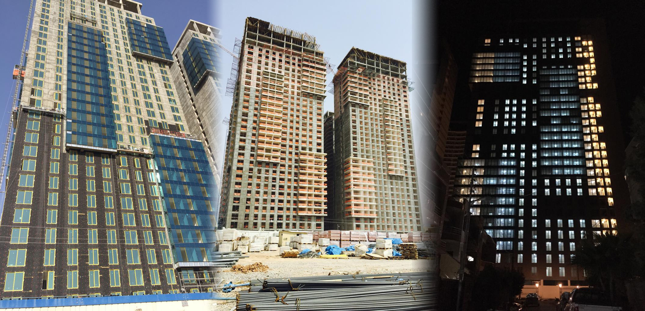 IRAK ERBİL MRF QUATRO 1416 KONUT PROJESİ 2014-2017